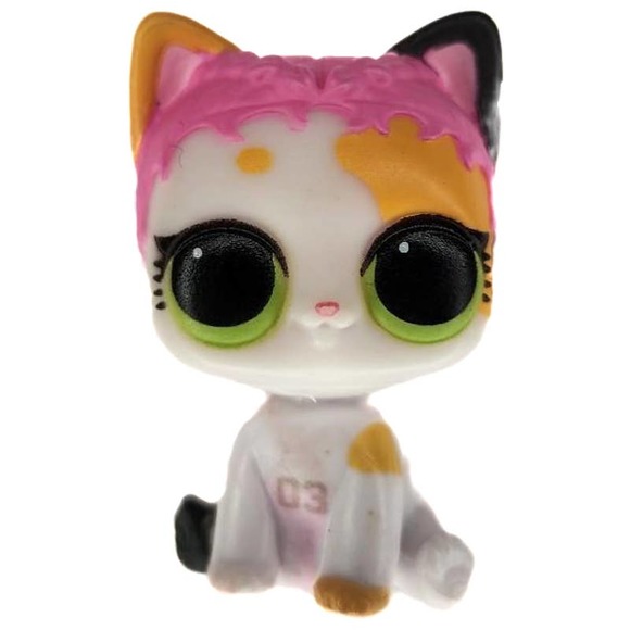 L.O.L. Surprise! | Toys | Lol Surprise Pets Purrfect Spike 5 Pvc Figure ...